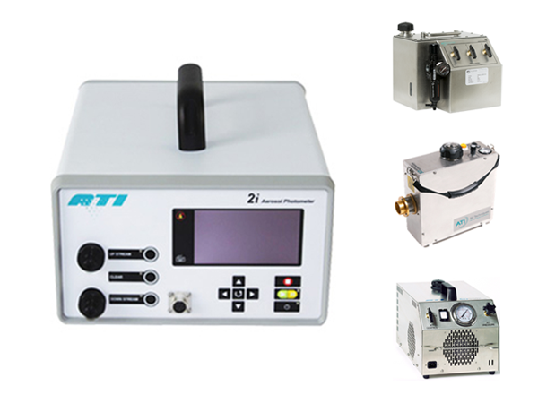 필터누기시험기 Photometer 2i Generator 4B 5D 6D - 화인시스텍