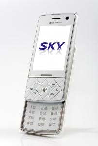 스카이, LGT 패션폰 ‘퀼트(Quilt)’출시