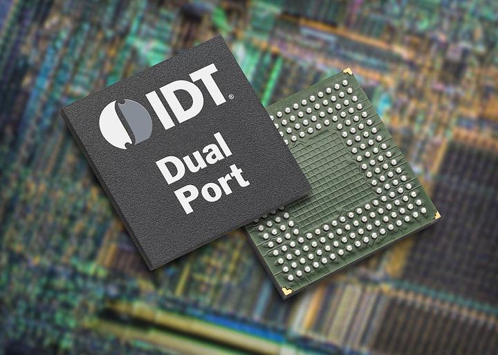 IDT, 산업제어 의료영상 통신 분야를 위한 차세대 듀얼포트 출시