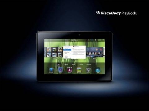 블랙베리 Tablet OS 공개