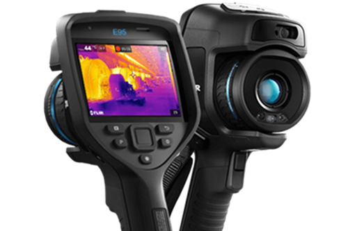 [New Tech & New Products] 플리어, Exx-시리즈 열화상 카메라 3종 (E75, E85, E95)