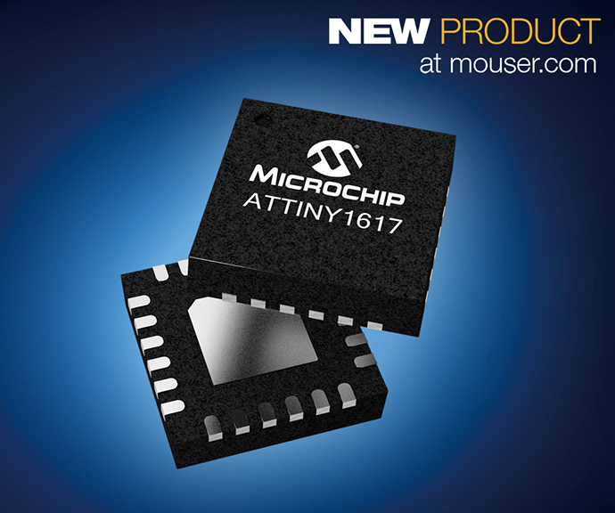 마우저, ATtiny1617 계열 AVR MCU