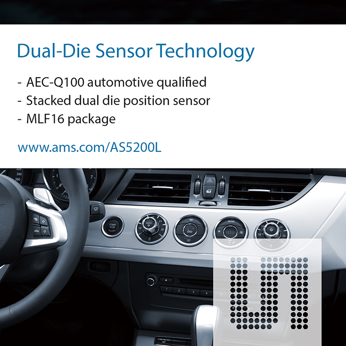 ams, 자동차변속기위치탐지센서 IC 출시