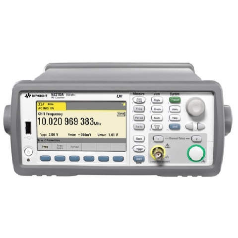 KEYSIGHT 53210A 53220A 53230A 주파수 카운터 에스에스테크널러지