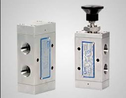 Compact Air Operated Valve for Multidirectional Flow - 파워콘트롤