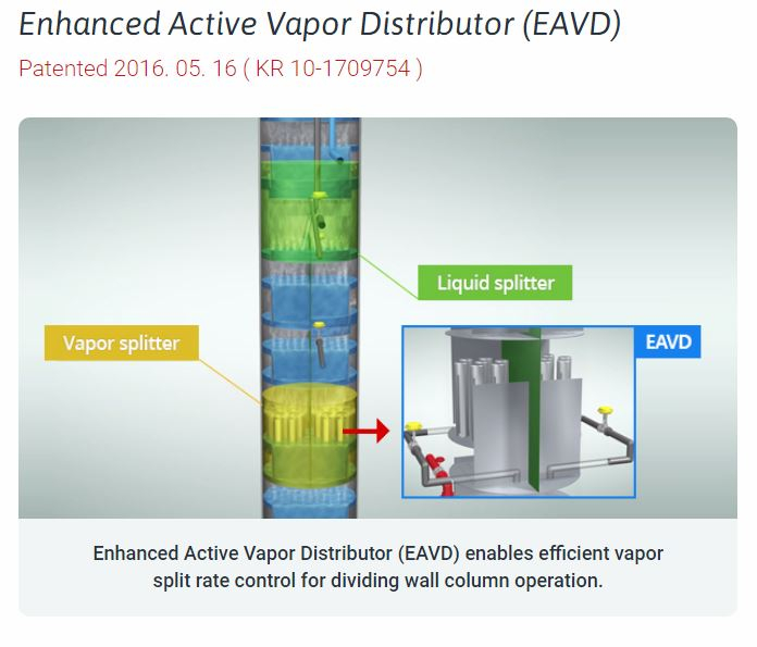 Enhanced Active Vapor Distributor 수처리기계 베니트엠